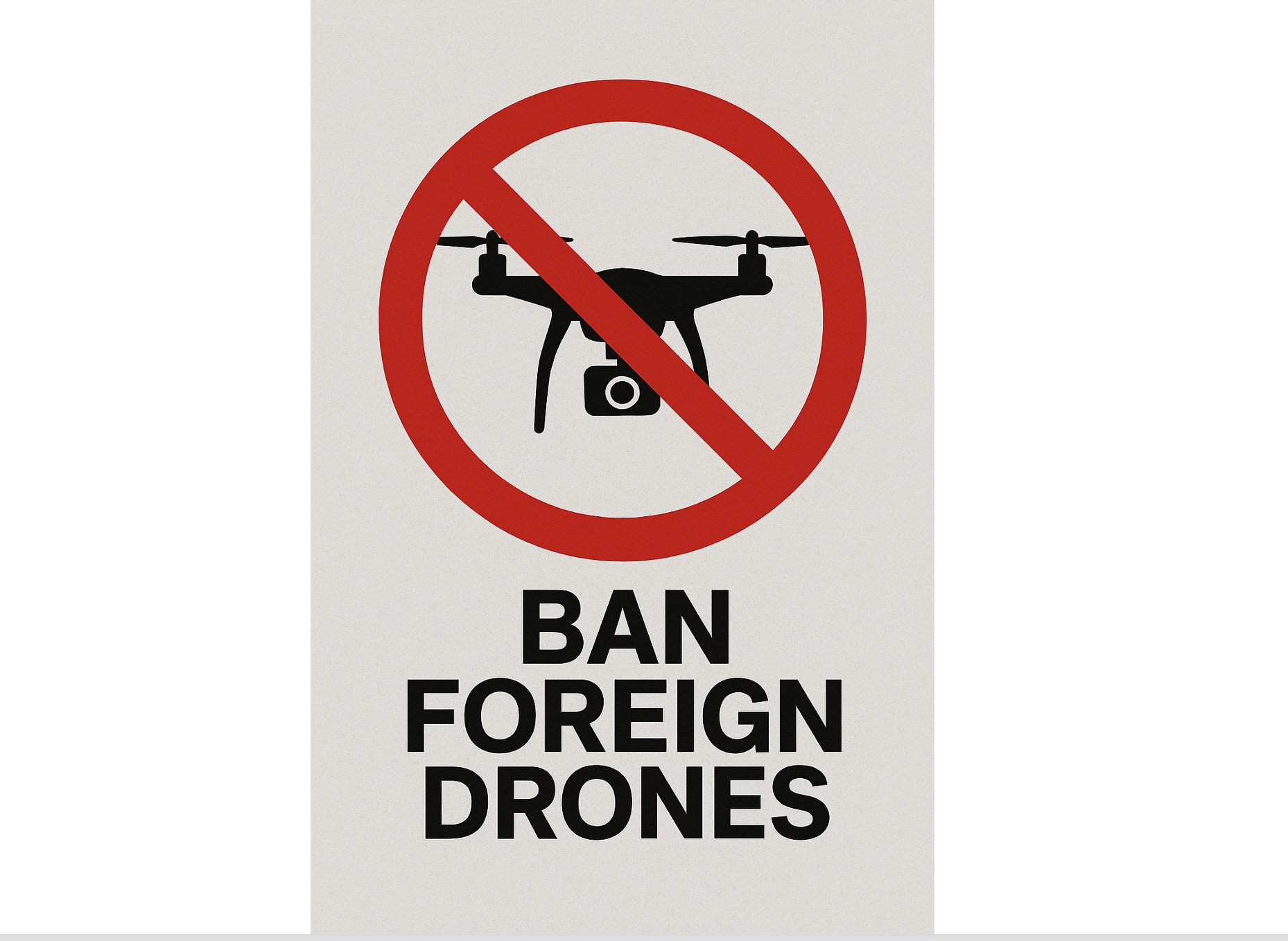 New Foreign Drone Ban Could Change Everything – Drone Mind